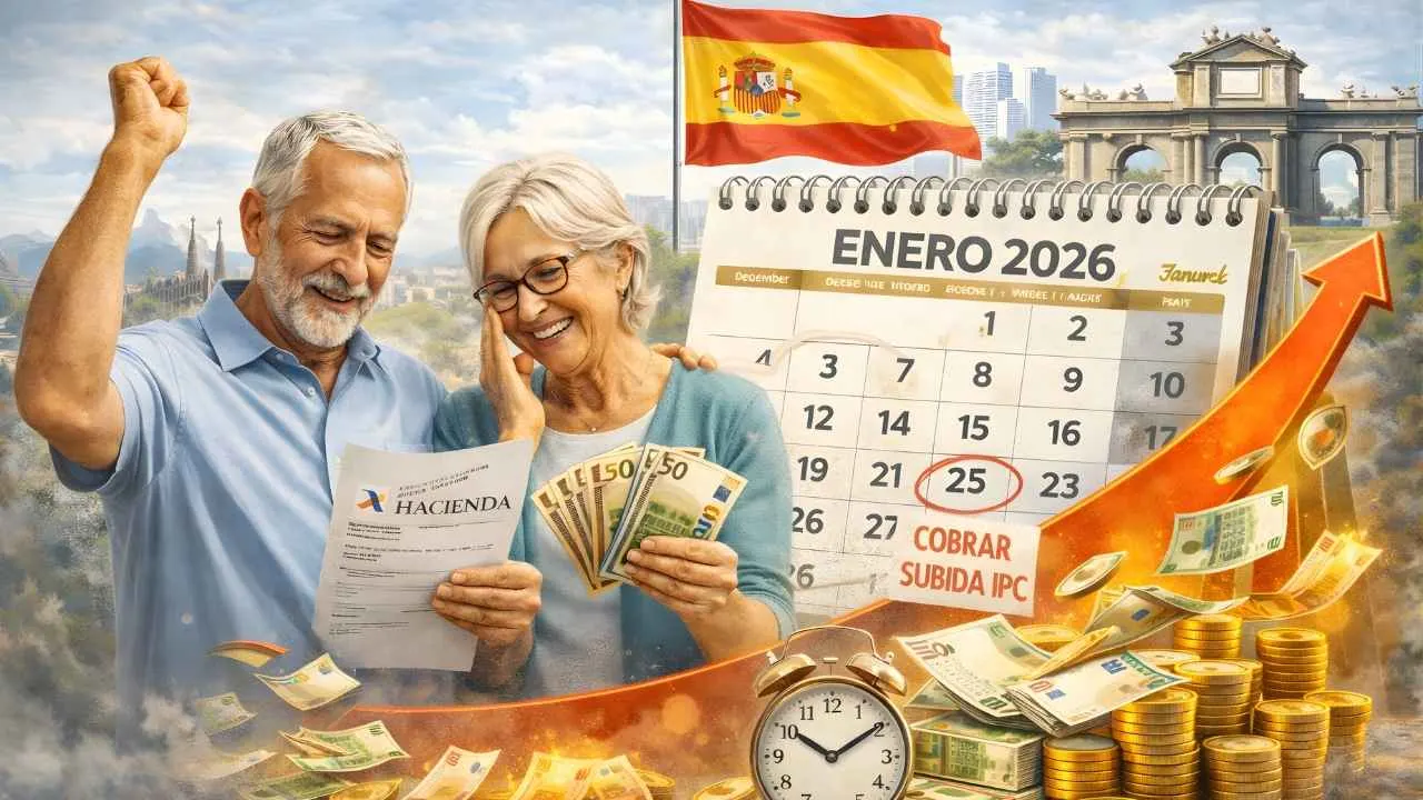 Subida de las pensiones confirmada en 2026: el día exacto que vas a ...