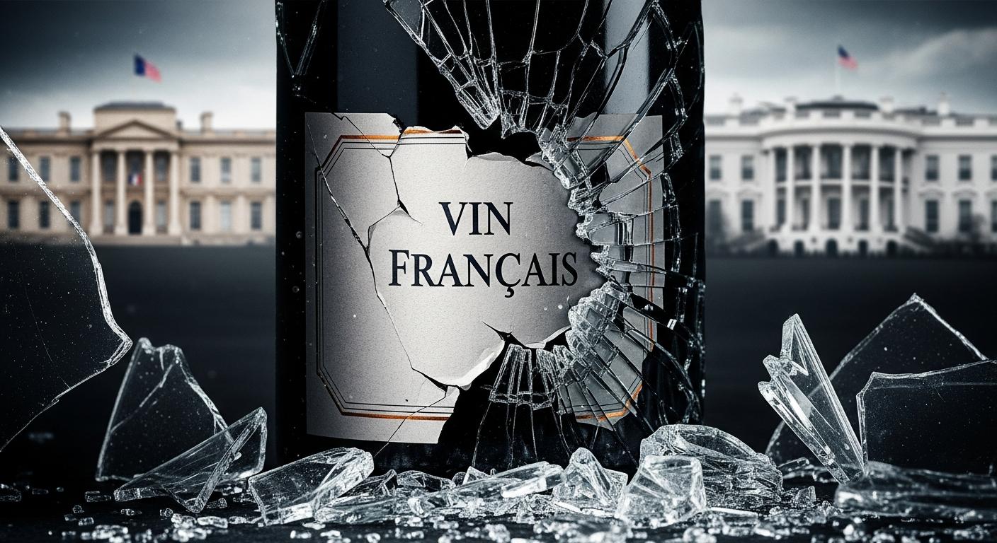 Trump amenaza con aranceles del 200% al vino francés: qué significa y ...